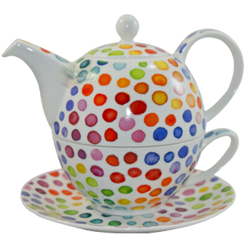 Dunoon Tea for one set Hot Spots ATEMPAUSE